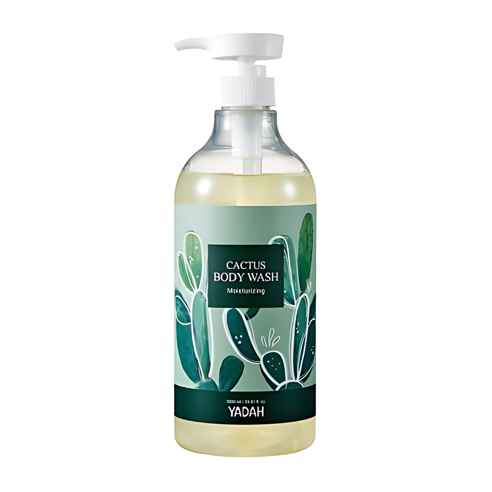 YADAH Cactus Body Wash 1000ml | DODO SKIN – DODOSKIN