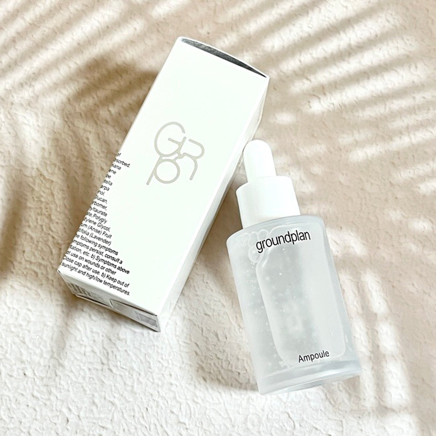 groundplan Ampoule 40ml | DODO SKIN – DODOSKIN