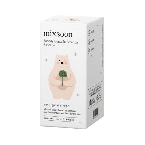 Buy Korean mixsoon Soondy Centella Asiatica Essence 50ml / 100ml Online ...