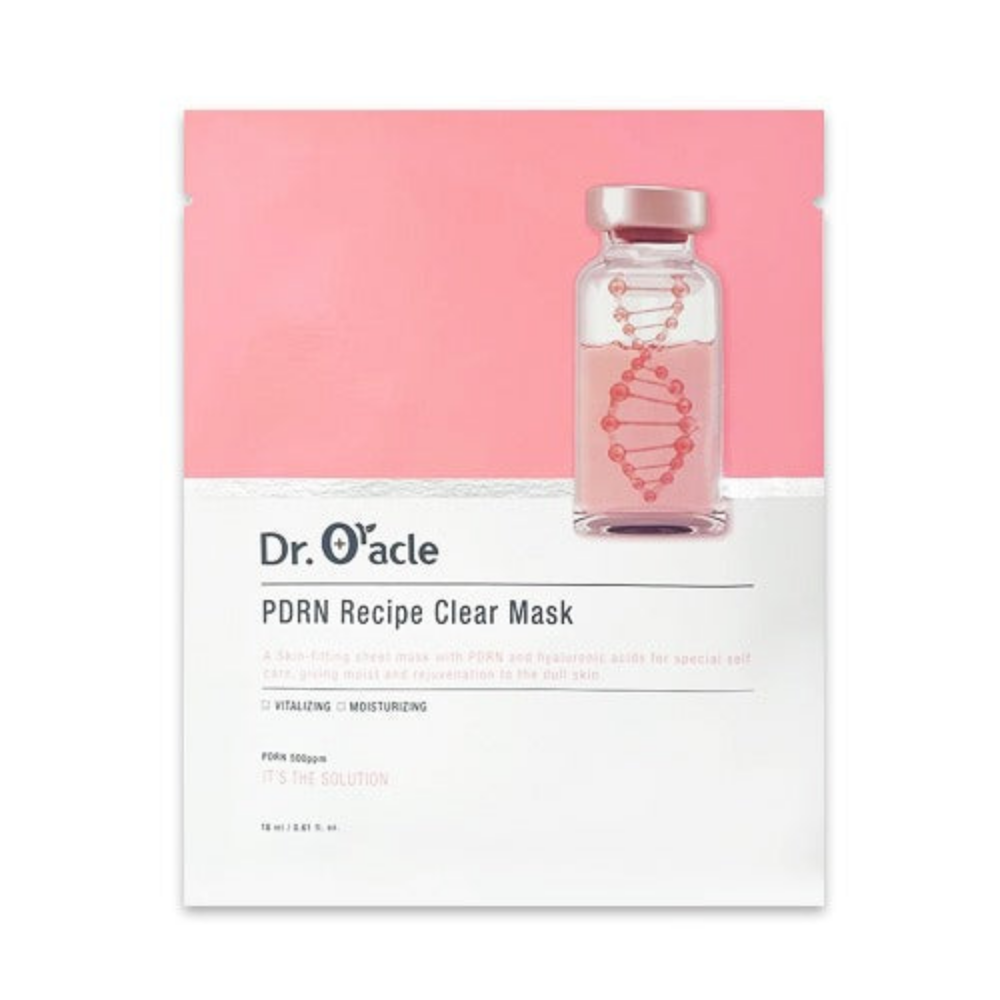 Buy Korean Dr.oracle PDRN Recipe Clear Mask 1box (18ml*10ea) Online ...