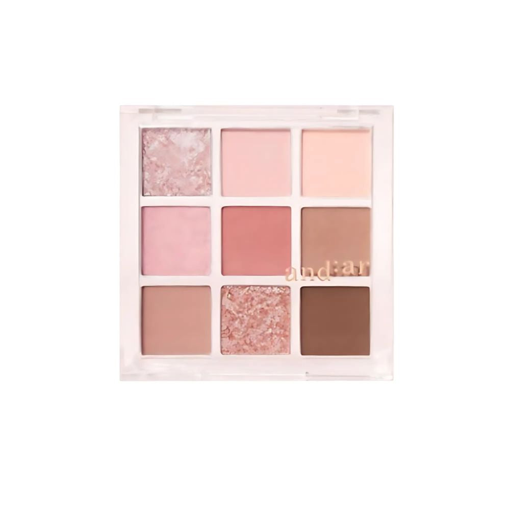 and:ar Shadow Palette 01 Middle Note 7g | DODO SKIN – DODOSKIN