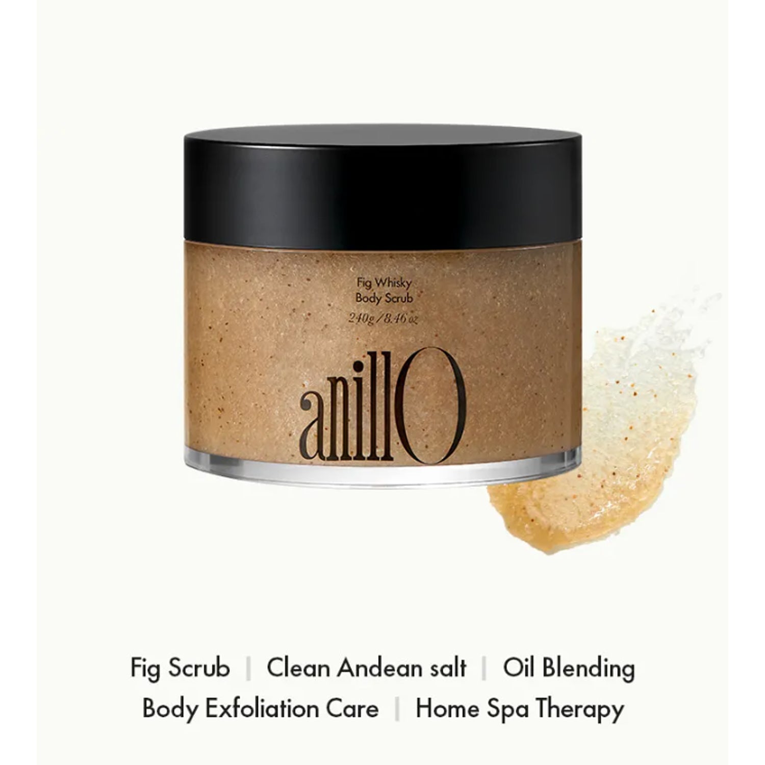 anillO Fig Whisky Body Scrub 240g | DODO SKIN – DODOSKIN