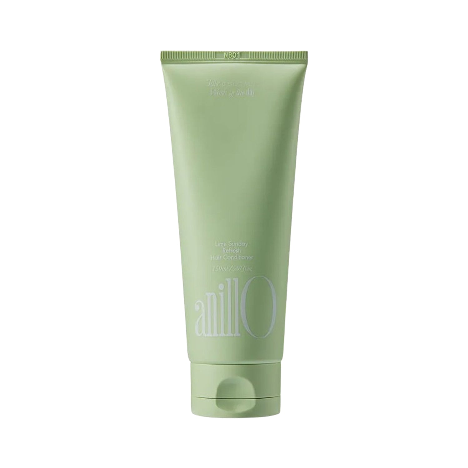 anillO Lime Sunday Refresh Hair Conditioner 150ml | DODO SKIN – DODOSKIN