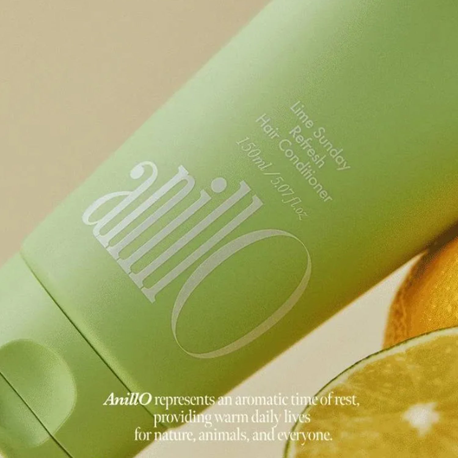 anillO Lime Sunday Refresh Hair Conditioner 150ml | DODO SKIN – DODOSKIN