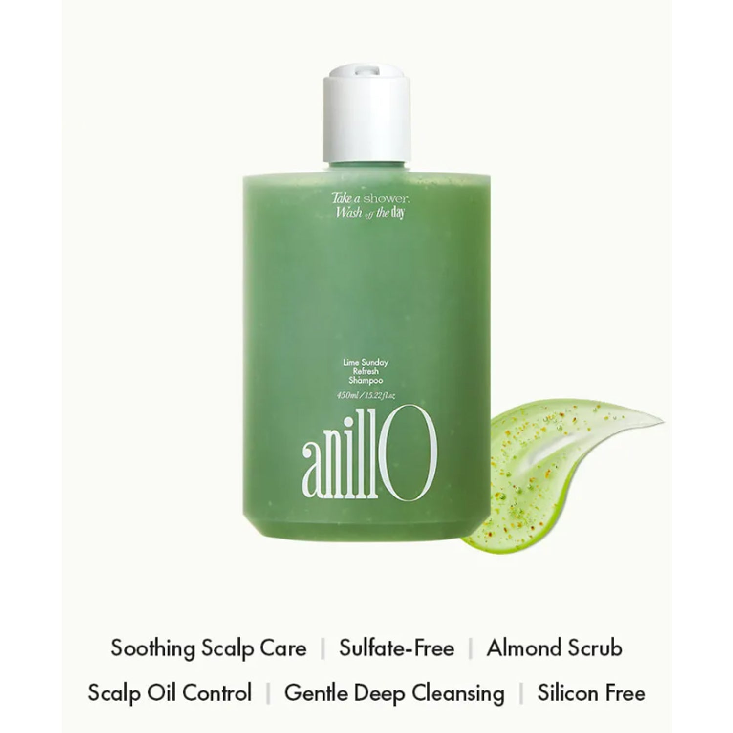 anillO Lime Sunday Refresh Shampoo 450ml | DODO SKIN – DODOSKIN