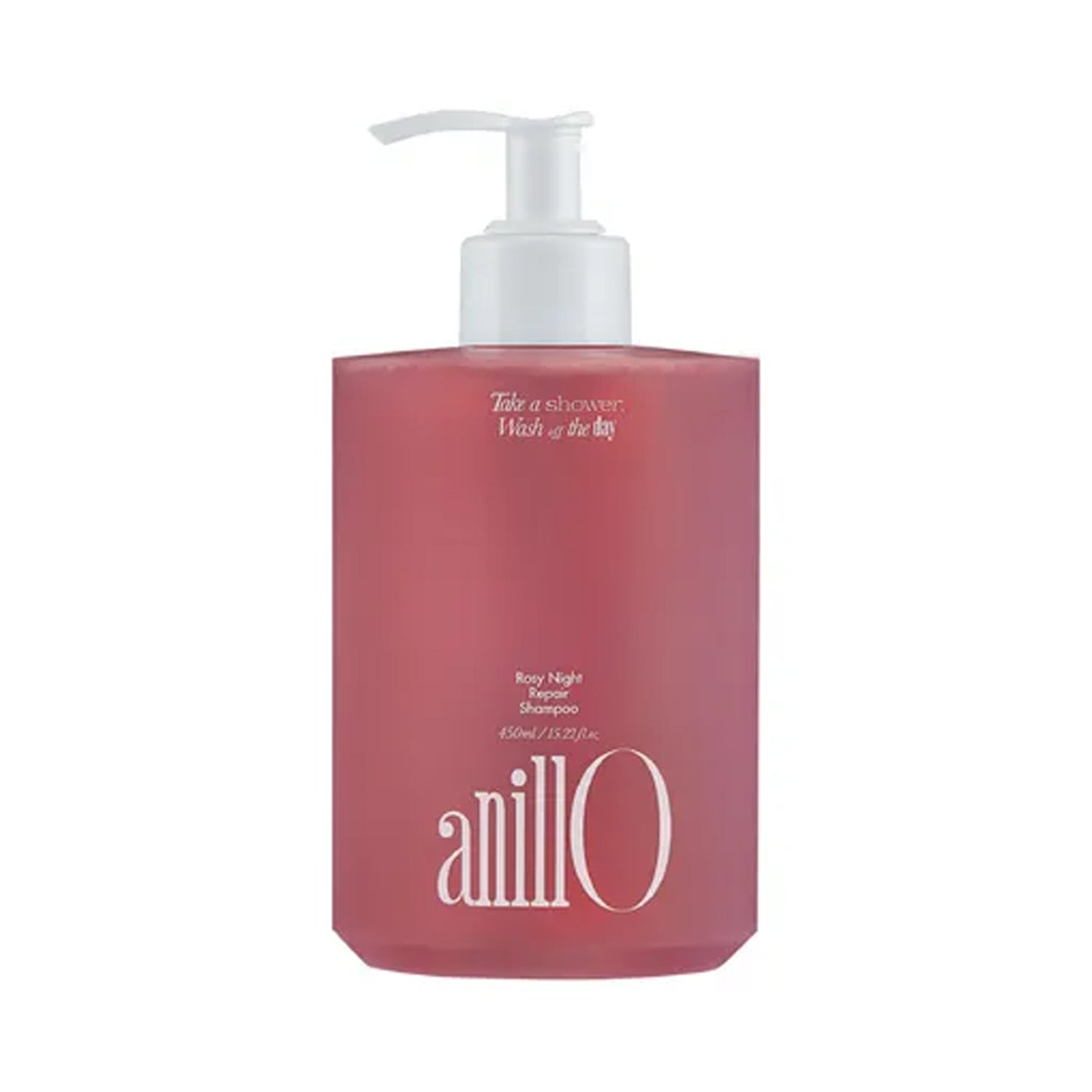 anillO Rosy Night Repair Shampoo 450ml | DODO SKIN – DODOSKIN