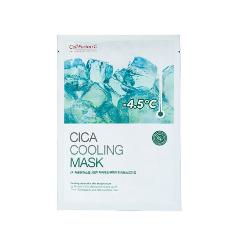 Cell Fusion C Cica Cooling Mask 27g (5ea) | DODO SKIN – DODOSKIN