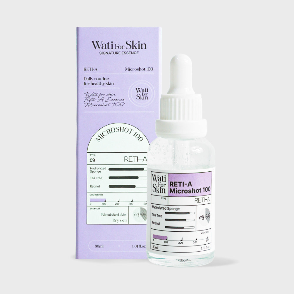 Wati For Skin RETI-A Essence Microshot 100 30ml | DODO SKIN – DODOSKIN