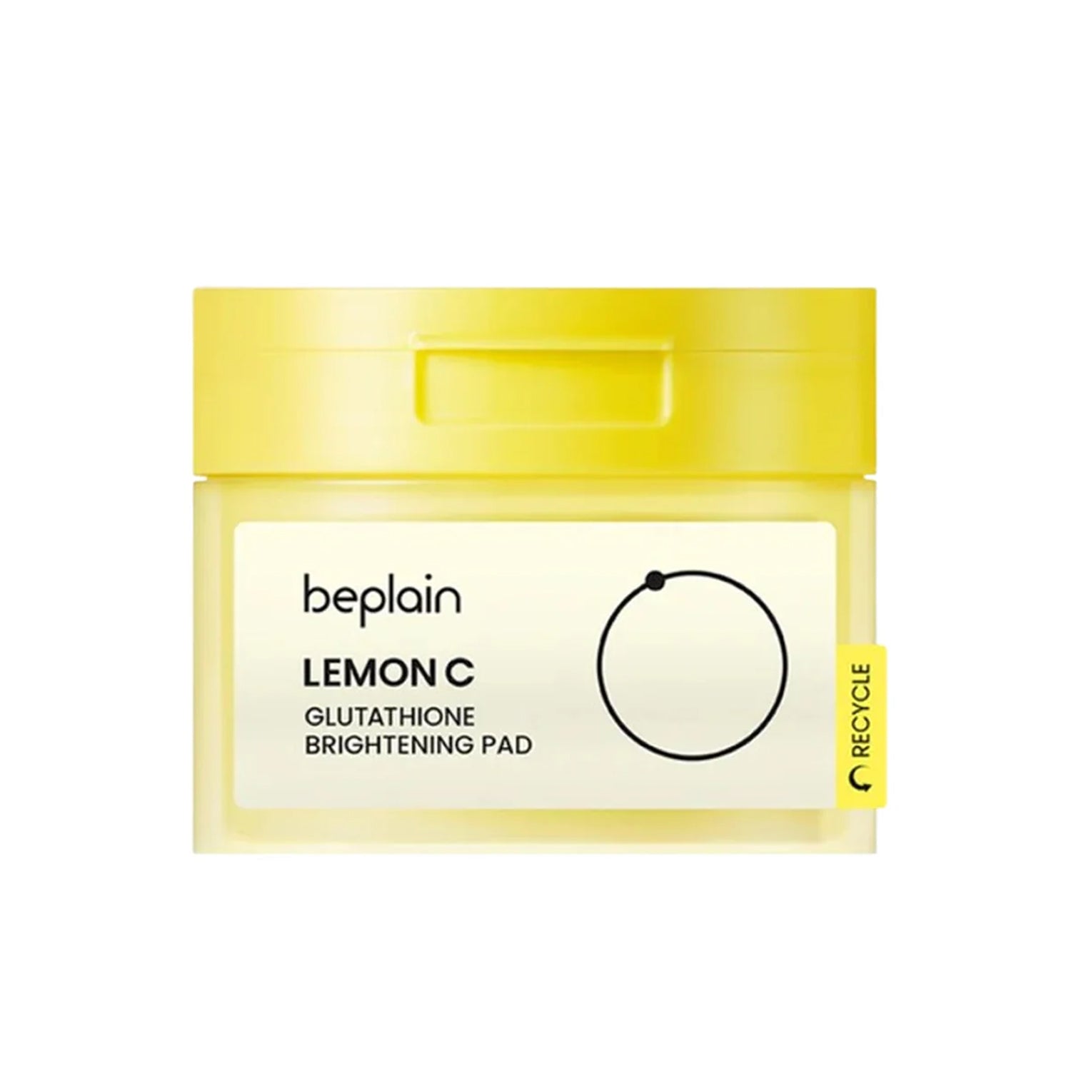 beplain Lemon C Glutathione Brightening Pad 70 Sheets | DODO SKIN ...