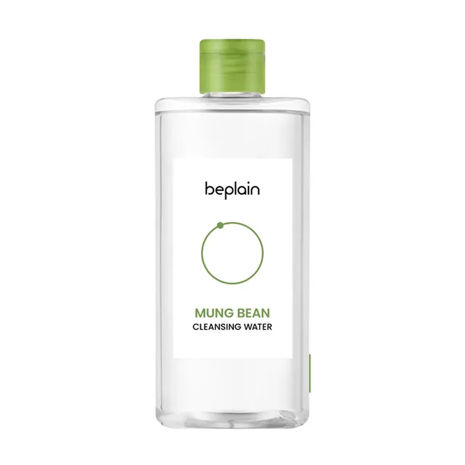 beplain Mung Bean Cleansing Water 400ml | Piel dodo – DODOSKIN