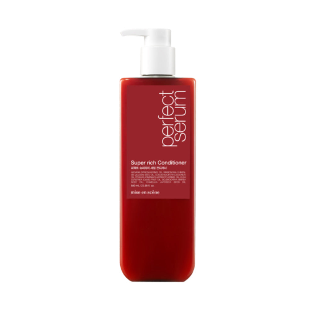 Mise en Scene Perfect Super Rich Serum Conditioner 680ml – Dodoskin
