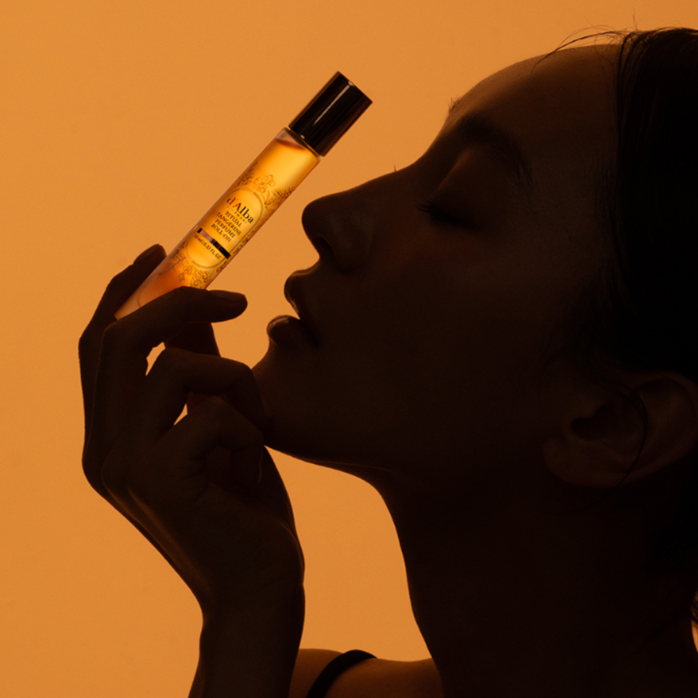 d'Alba Ritual Tangerine Perfume Roll-On 10ml | DODO SKIN – DODOSKIN