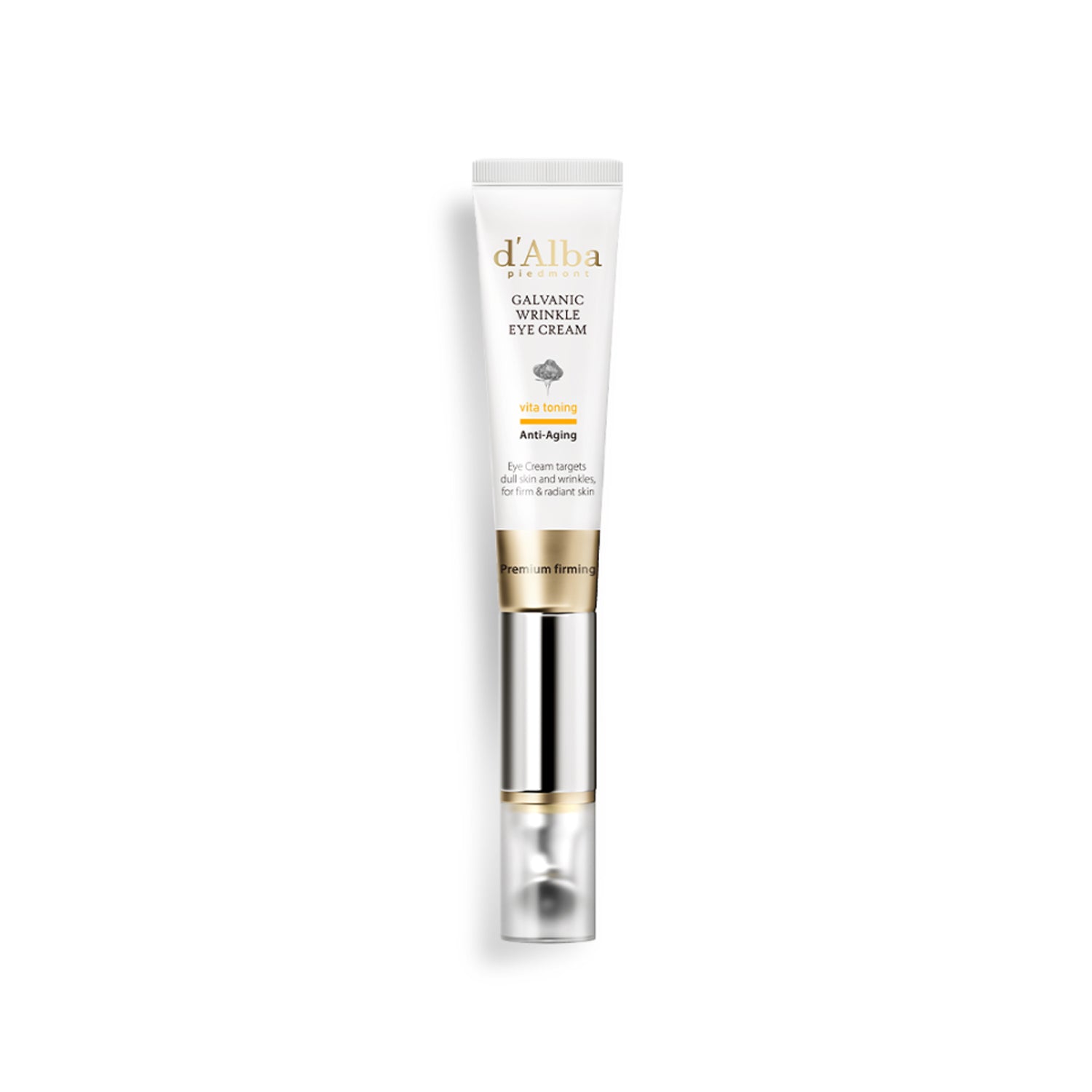 d’Alba Vita Toning Galvanic Wrinkle Eye Cream 15ml | DODO SKIN – DODOSKIN