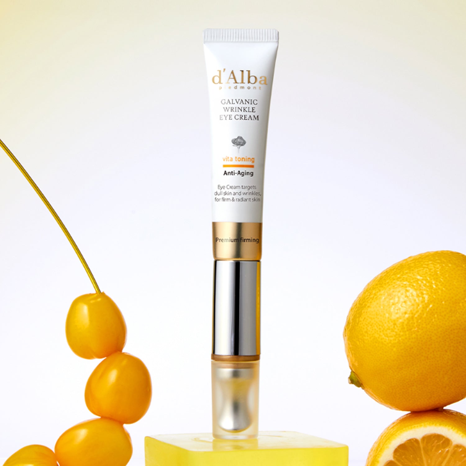 d’Alba Vita Toning Galvanic Wrinkle Eye Cream 15ml | DODO SKIN – DODOSKIN