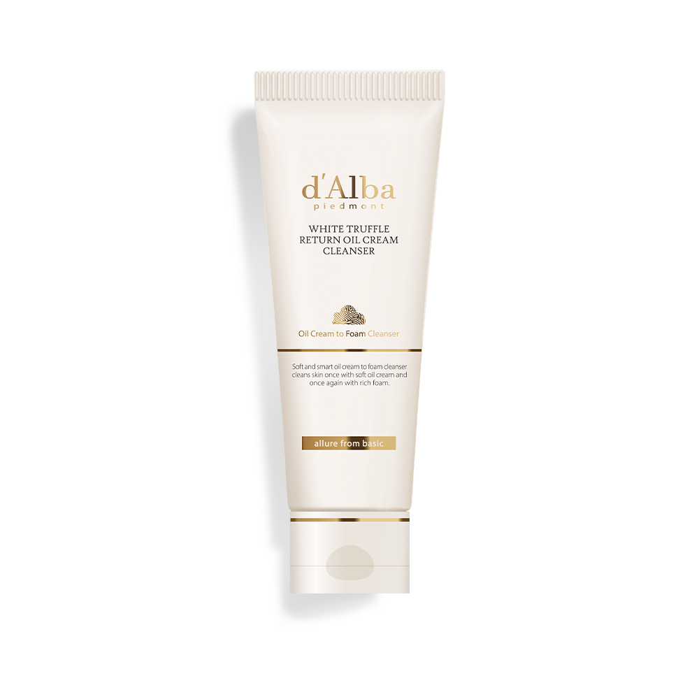 d'Alba White Truffle Return Oil Cream Cleanser Tube 100ml | DODO SKIN ...