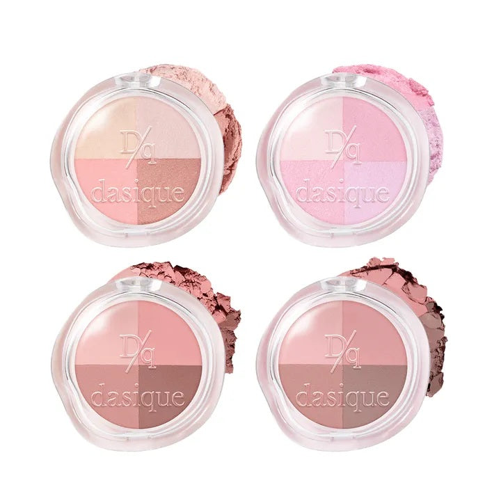 dasique Multi Quad Shadow 3.5g 4 Colors | DODO SKIN – DODOSKIN