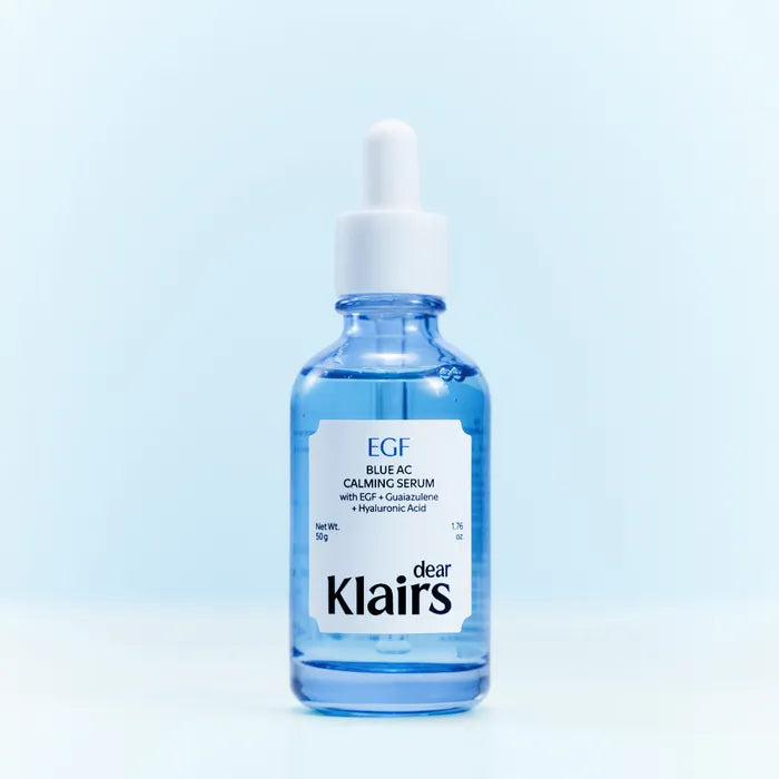 dear, klairs EGF Blue AC Calming Serum 50g | DODO SKIN – DODOSKIN