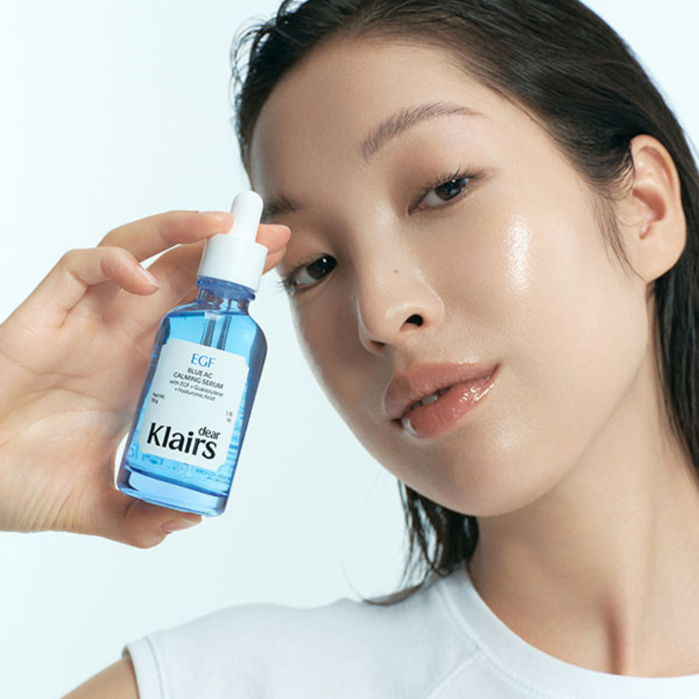 dear, klairs EGF Blue AC Calming Serum 50g | DODO SKIN – DODOSKIN