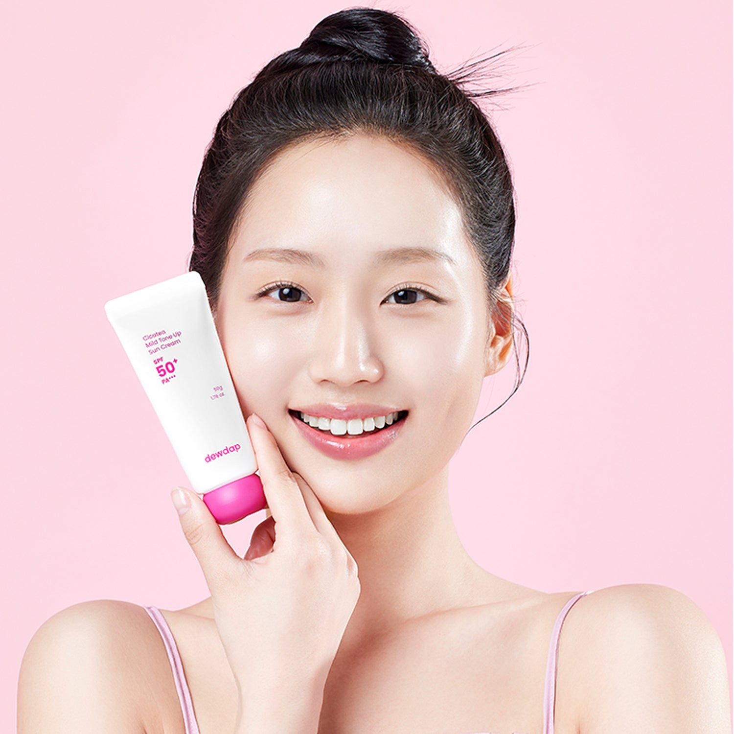 dewdap Cicatea Mild Tone Up Sun Cream 50g | DODO SKIN – DODOSKIN