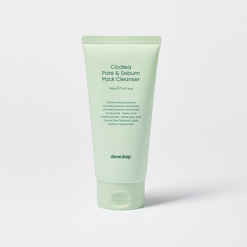 dewdap Cicatea Pore & Sebum Pack Cleanser 150ml | DODO SKIN – DODOSKIN