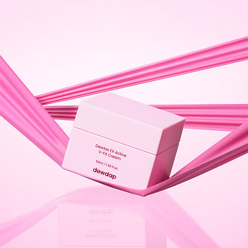 dewdap Dewtox Ex Active V-Fit Cream 50g | DODO SKIN – DODOSKIN