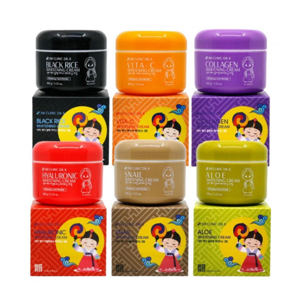 3W CLINIC Dr.K Whitening Cream 100g | Peau de dodo – DODOSKIN