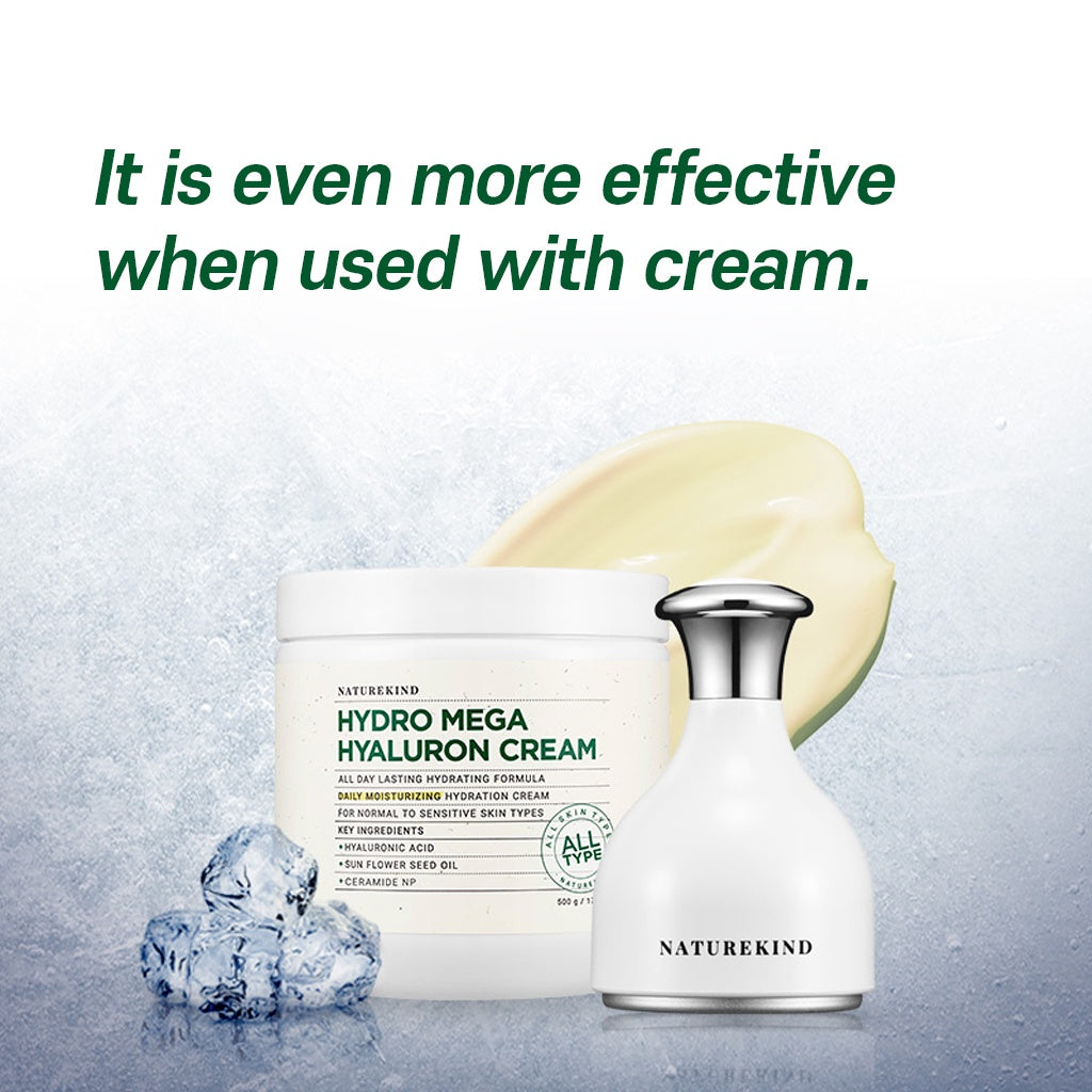 Buy Korean NATUREKIND Multi Cooling Face Cooler 1ea Online | DODOSKIN