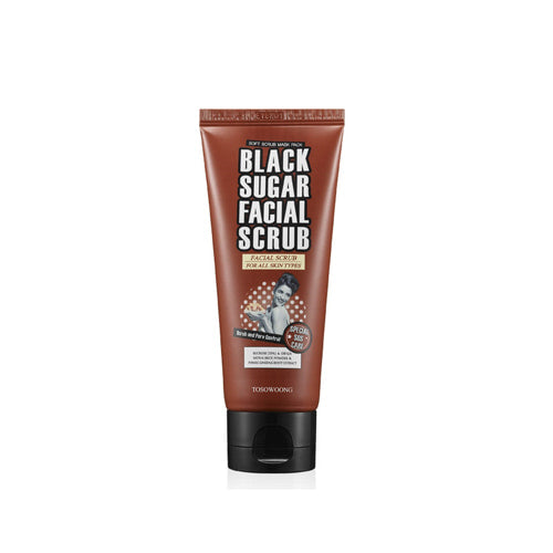 TOSOWOONG Black Sugar Facial Scrub 100ml | DODO SKIN – DODOSKIN