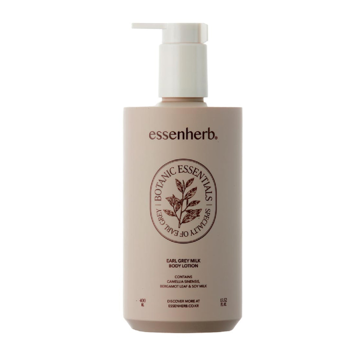 essenherb Earl Grey Milk Body Lotion 400ml | DODO SKIN – DODOSKIN
