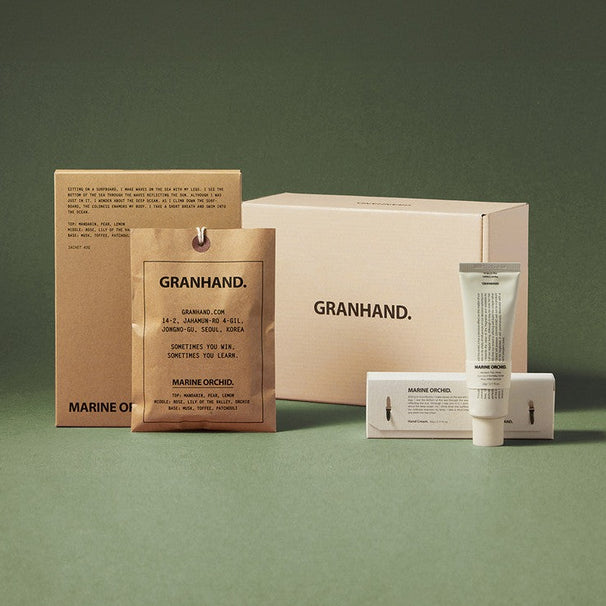GRANHAND. Hand Cream & Sachet Set | DODO SKIN – DODOSKIN
