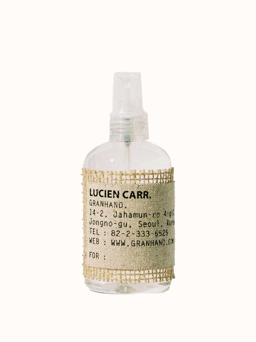 GRANHAND. LUCIEN CARR. Multi Perfume 100ml /200ml | DODO SKIN – DODOSKIN