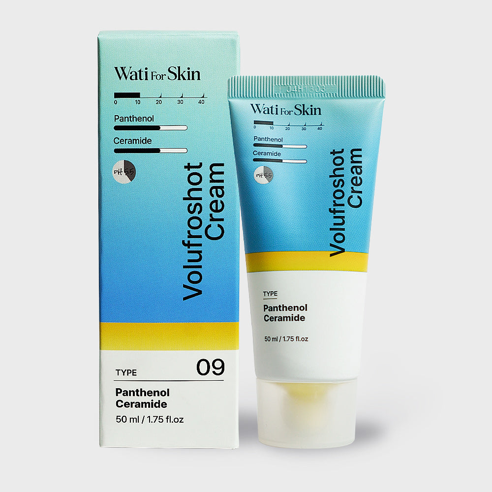Wati For Skin Panthenol Ceramide Volufroshot Cream 50ml | DODO SKIN ...