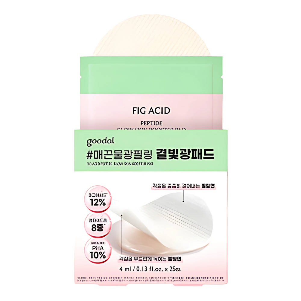 goodal Fig Acid Peptide Skin Booster Peeling Pad 25 Sheets | DODO SKIN ...