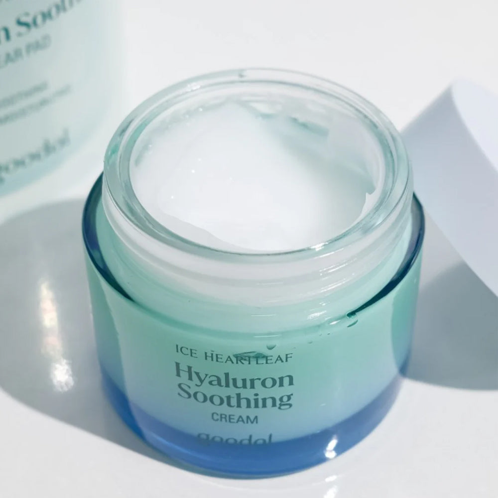 goodal Heartleaf Hyaluron Soothing Cream 75ml Refill Set | DODO SKIN ...