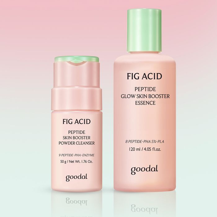 goodal Pig Acid Peptide Skin Booster Powder Cleanser 50g + Essence ...