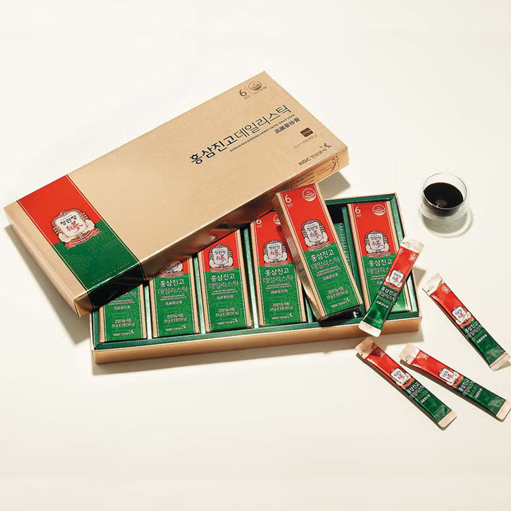 Jung Kwan Jang Jin Go Daily Stick Ginseng Energy 10g x 30ea | DODOSKIN