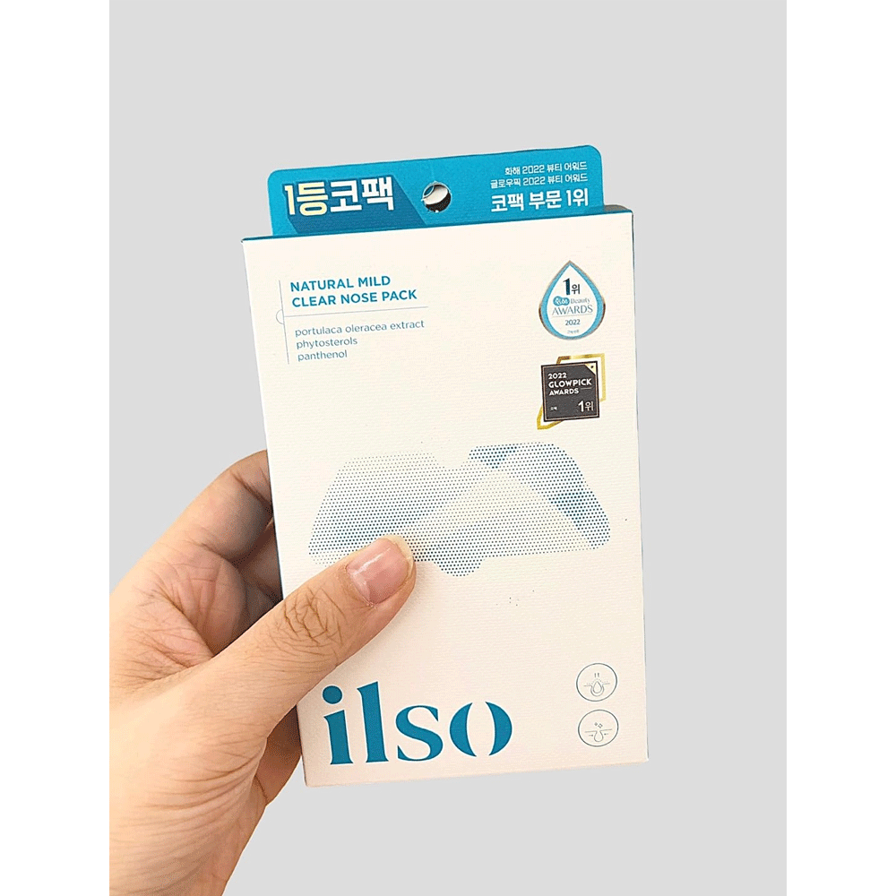 ilso Natural Mild Clear Nose Pack 5 sets | DODO SKIN – DODOSKIN