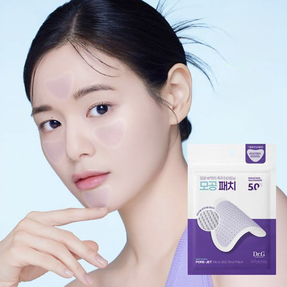 Dr.G BAKUCHIOL Pore Jet Micro 800 Shot Patch 4 Sheets | DODO SKIN ...
