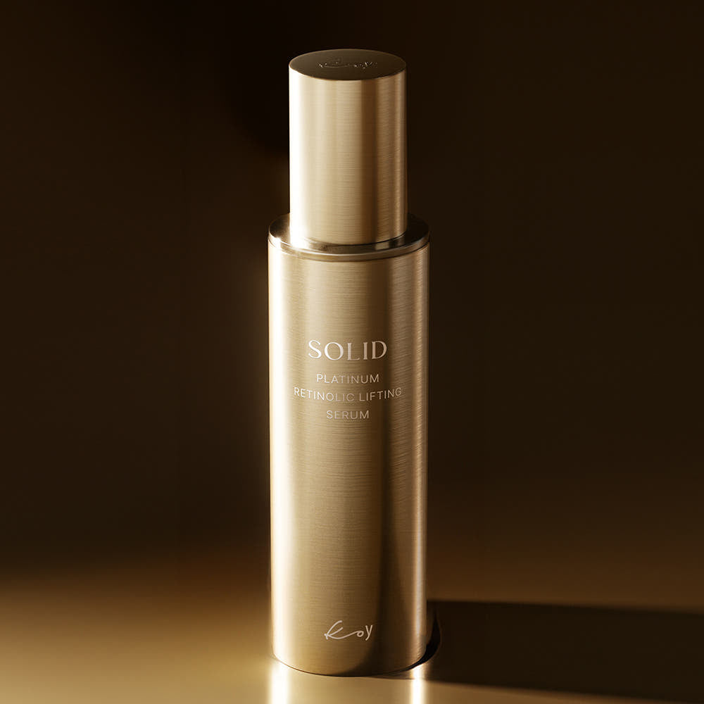 koy Solid Platinum Retinol Lifting Serum 50ml | DODO SKIN – DODOSKIN