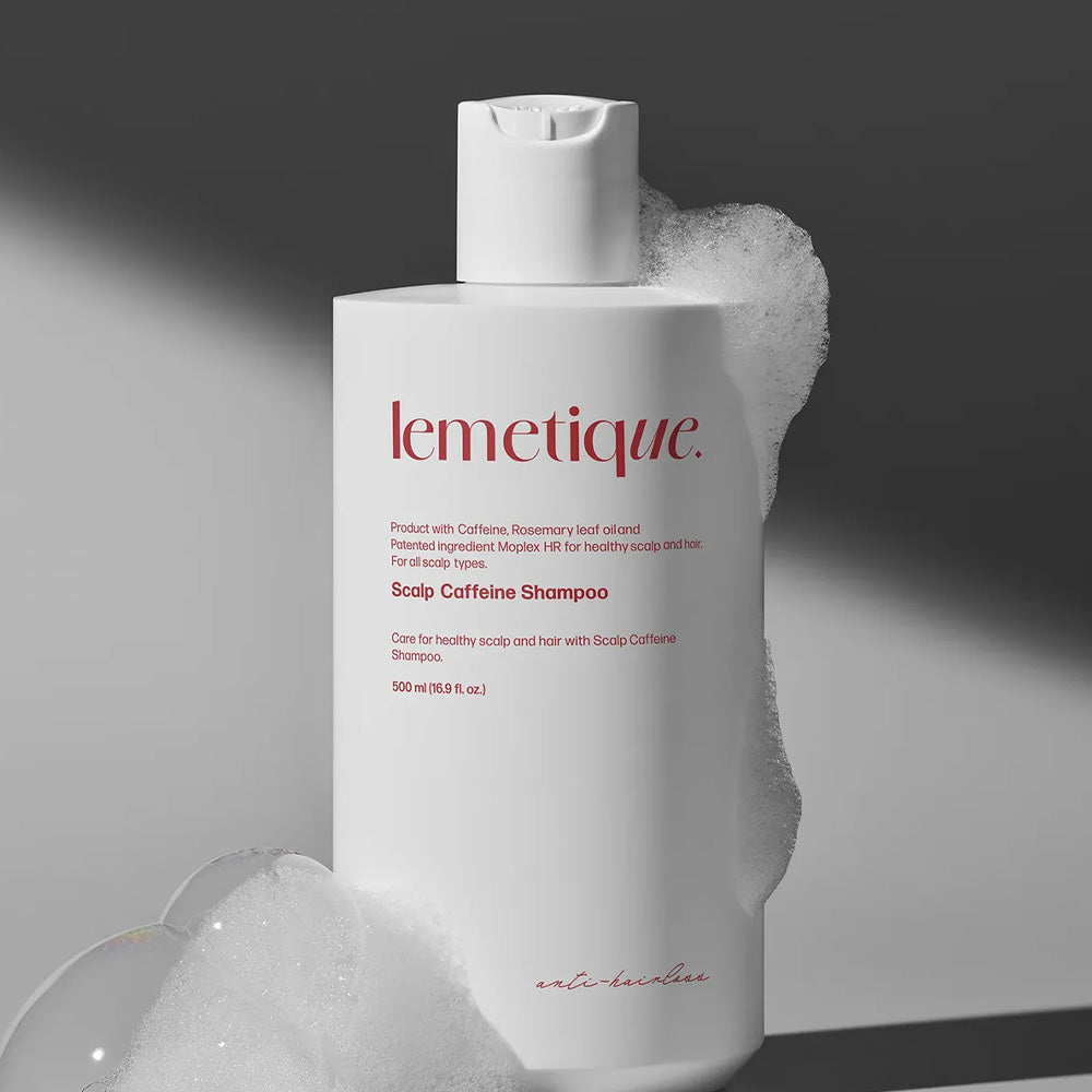 lemetique. Scalp Caffeine Hair Shampoo 500ml x 2ea | DODO SKIN – DODOSKIN