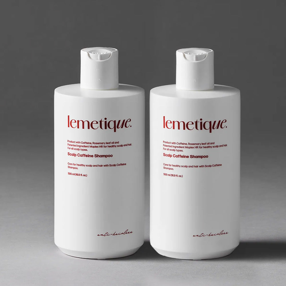 lemetique. Scalp Caffeine Hair Shampoo 500ml x 2ea | DODO SKIN – DODOSKIN