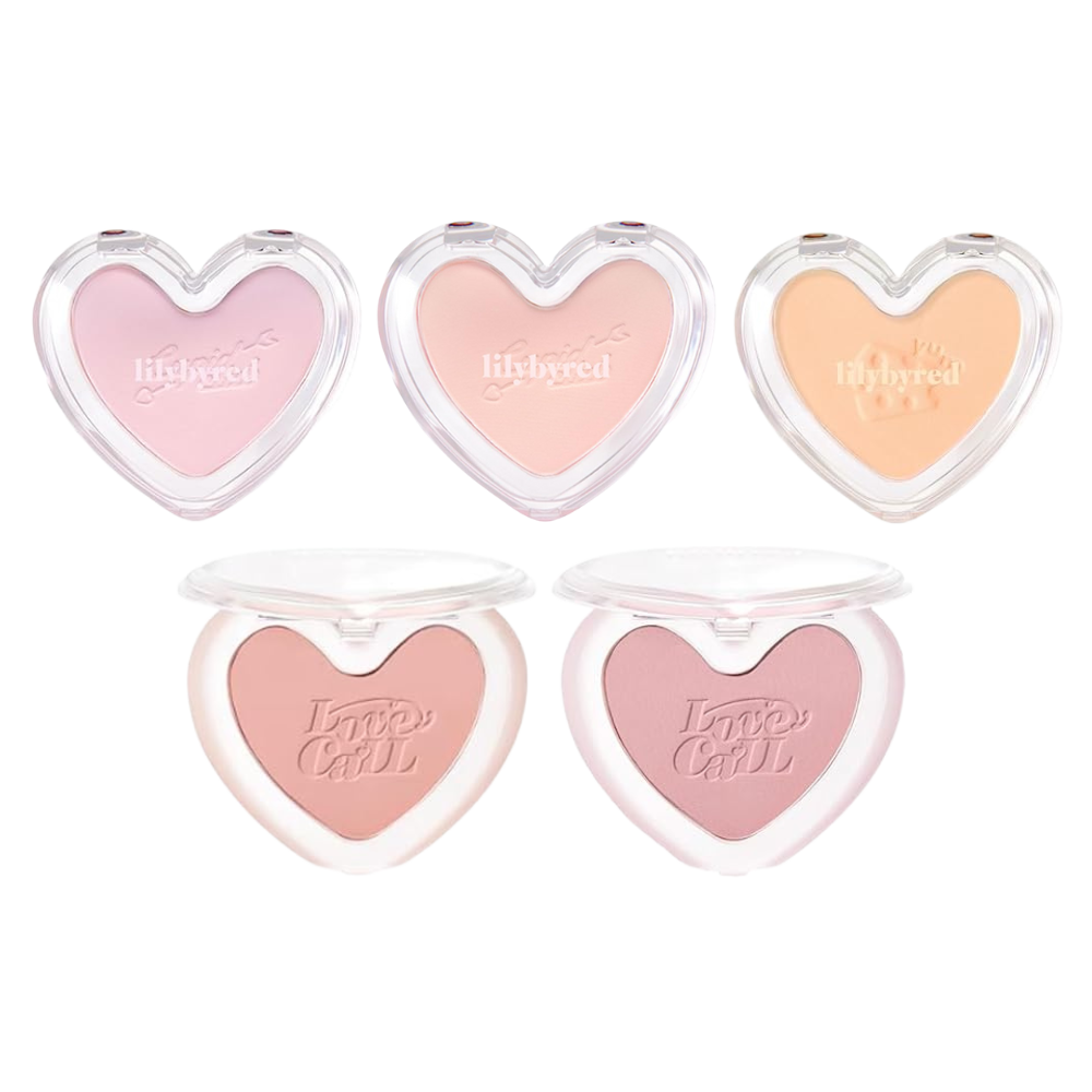 lilybyred Luv Beam Blur Cheek 4.3g x 5 Colors | DODO SKIN – DODOSKIN