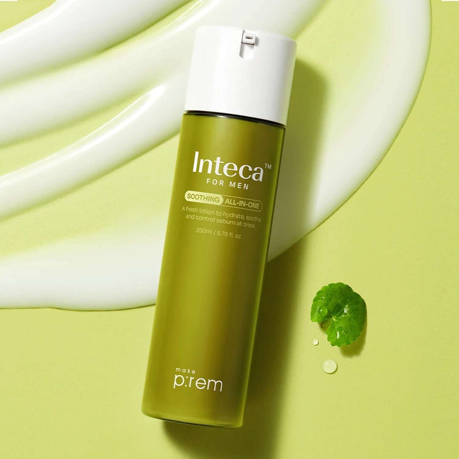 make p:rem Inteca For Men Soothing All-In-One 200ml | DODO SKIN – DODOSKIN