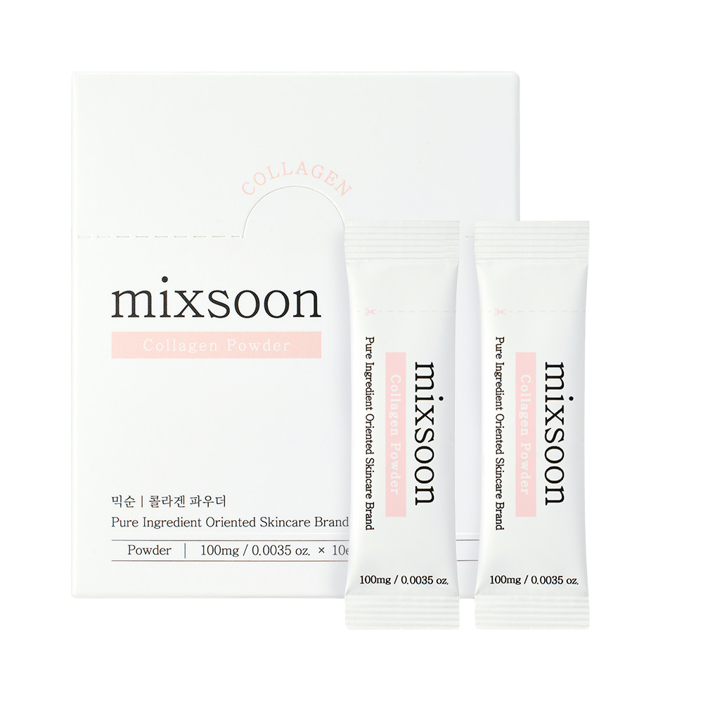 mixsoon Collagen Powder 1g x 10ea | DODO SKIN – DODOSKIN