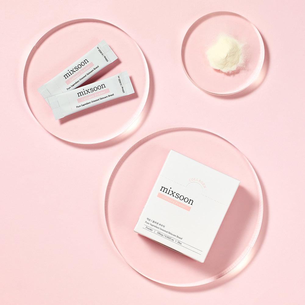 mixsoon Collagen Powder 1g x 10ea | DODO SKIN – DODOSKIN