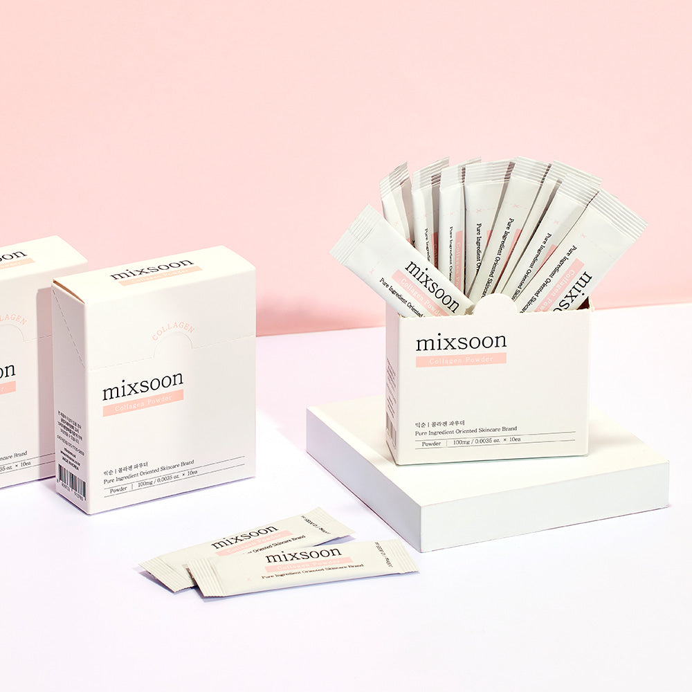 mixsoon Collagen Powder 1g x 10ea | DODO SKIN – DODOSKIN