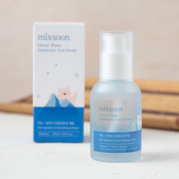 mixsoon Glacier Water Hyaluronic Acid Serum 30ml | DODO SKIN – DODOSKIN