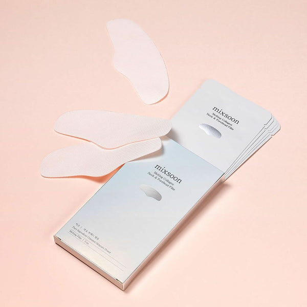 mixsoon Melting Collagen Neck & Forehead Film 5P | DODO SKIN – DODOSKIN