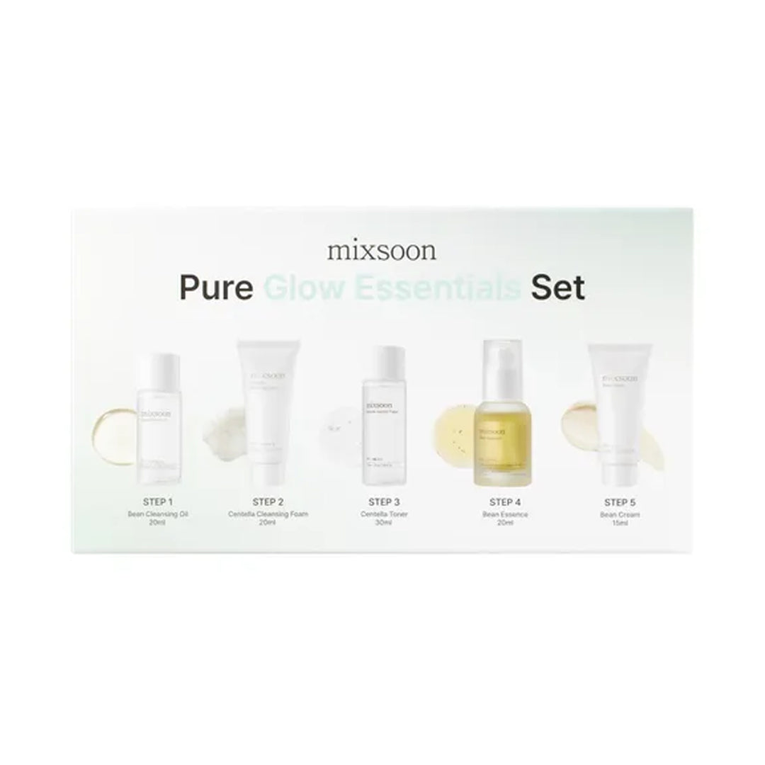 mixsoon Pure Glow Essentials Set | DODO SKIN – DODOSKIN