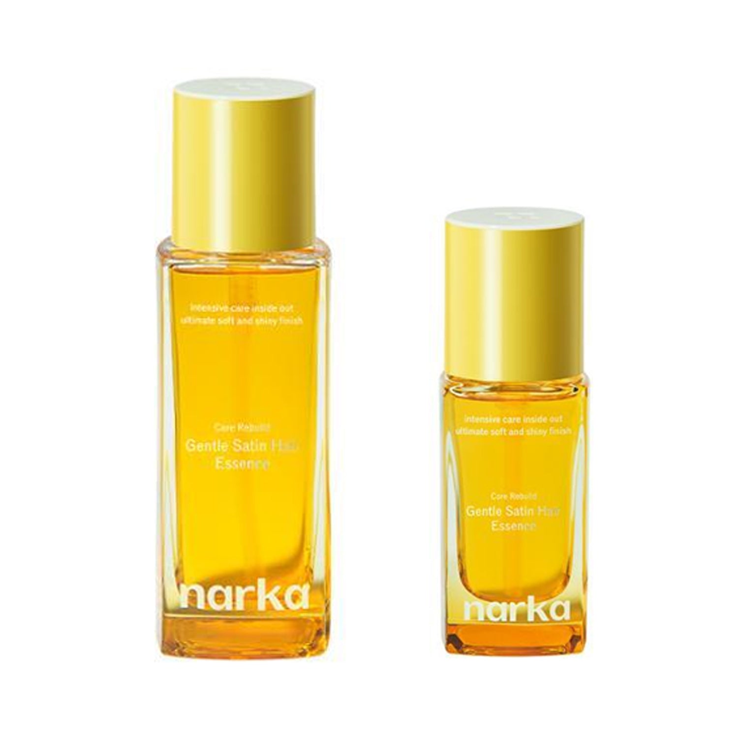 narka Core Rebuild Gentle Satin Hair Essence 30ml / 70ml | DODO SKIN ...